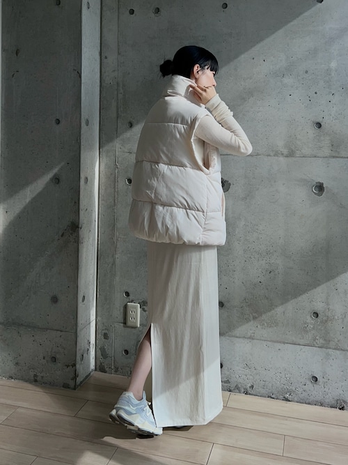 RIKA｜y/m by RIKAのベストを使ったコーディネート - WEAR