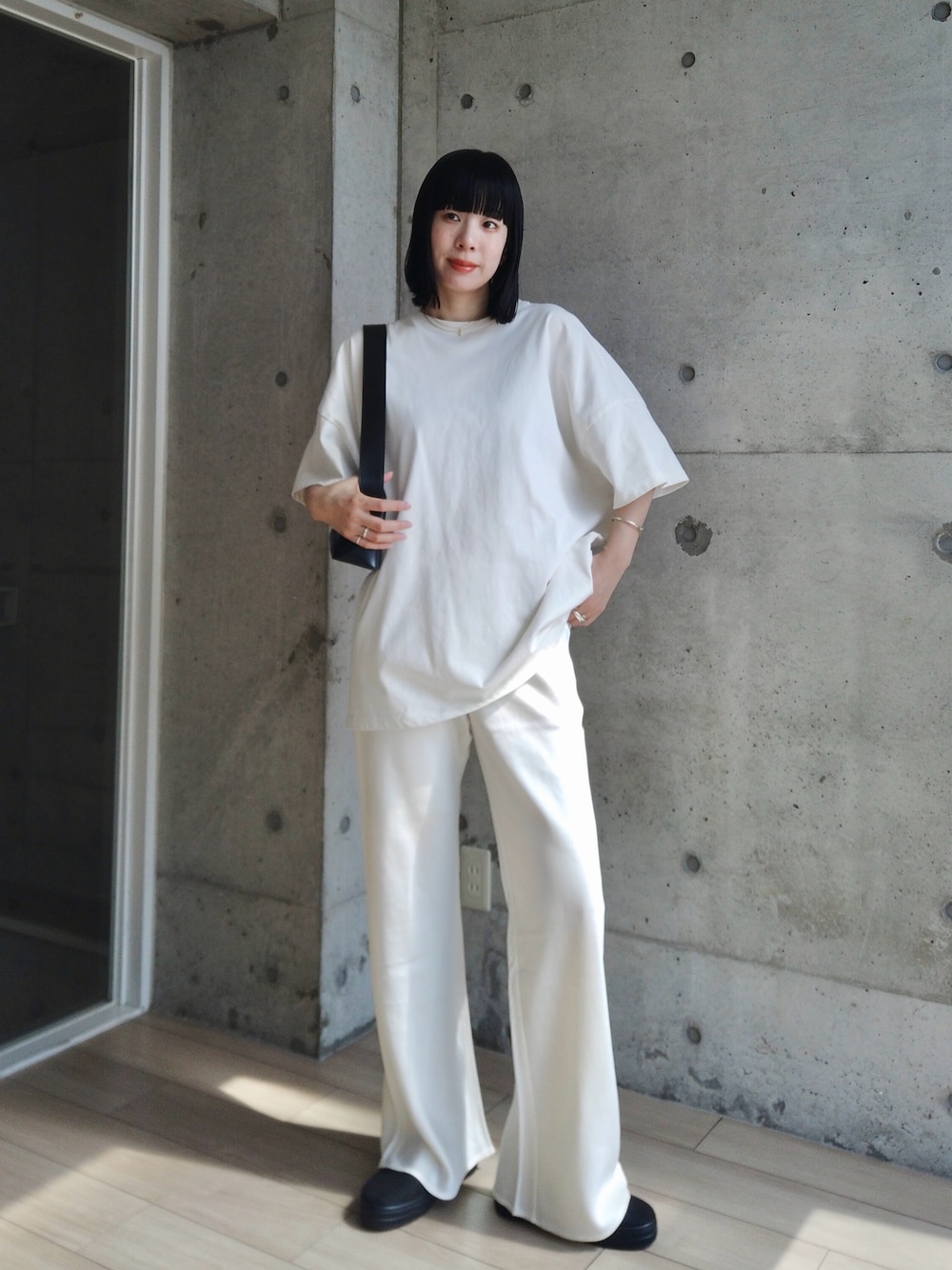 RIKA｜y/m by RIKAのTシャツ/カットソーを使ったコーディネート - WEAR