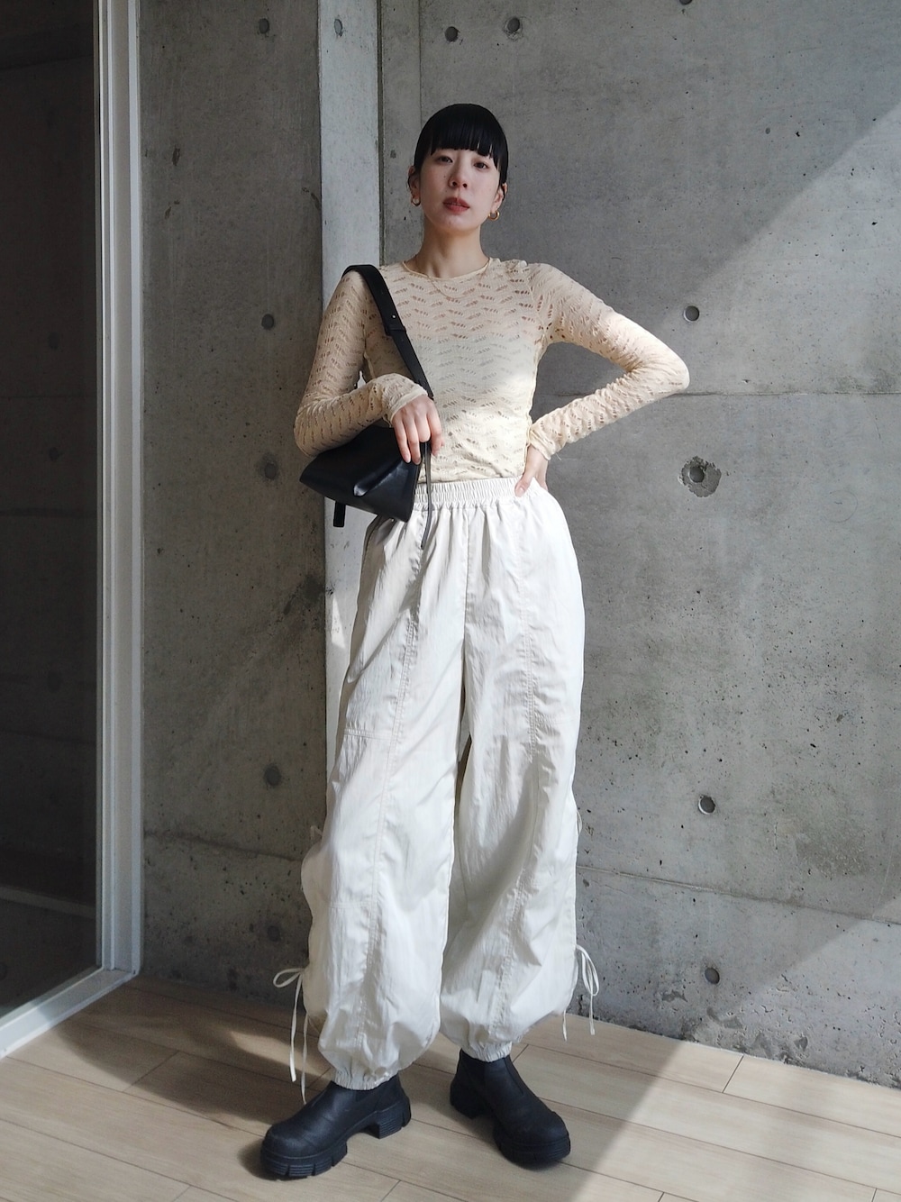 RIKA｜y/m by RIKAのその他パンツを使ったコーディネート - WEAR