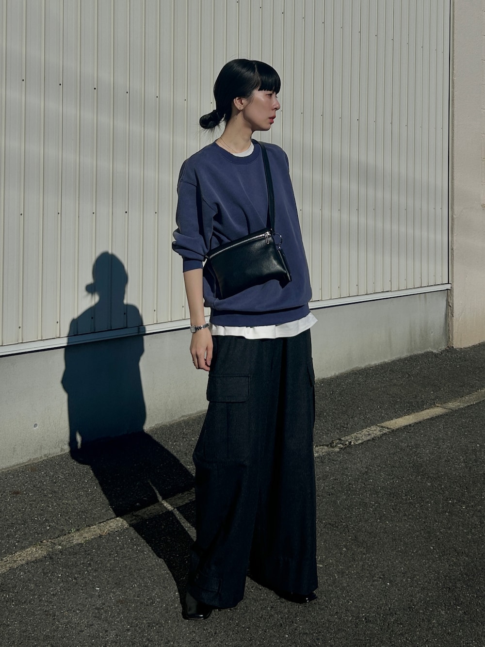 RIKA｜6のスウェットを使ったコーディネート - WEAR