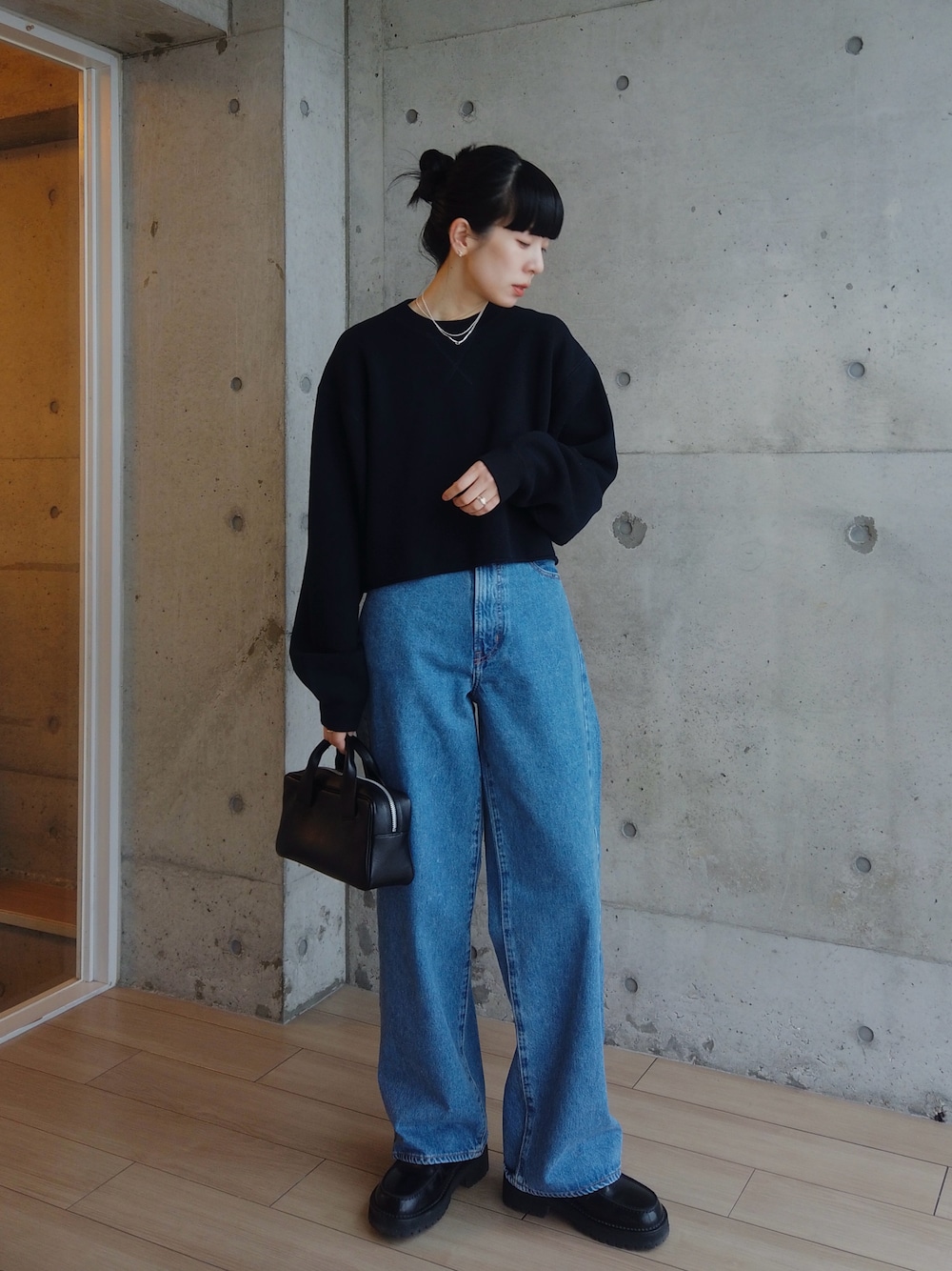 RIKA｜anukeのニット/セーターを使ったコーディネート - WEAR