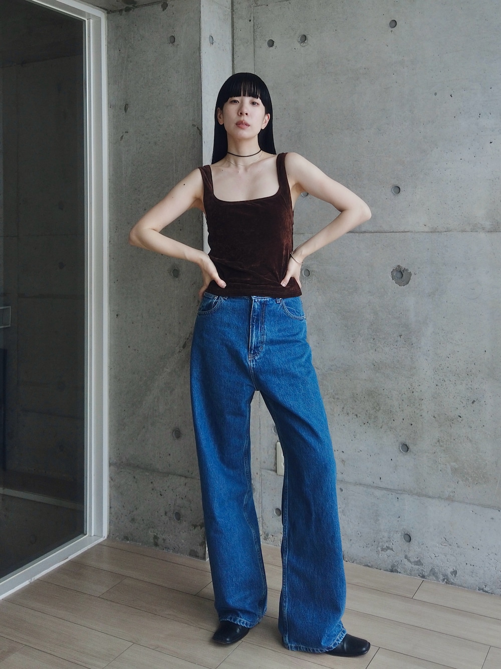 RIKA｜forksy.のタンクトップを使ったコーディネート - WEAR