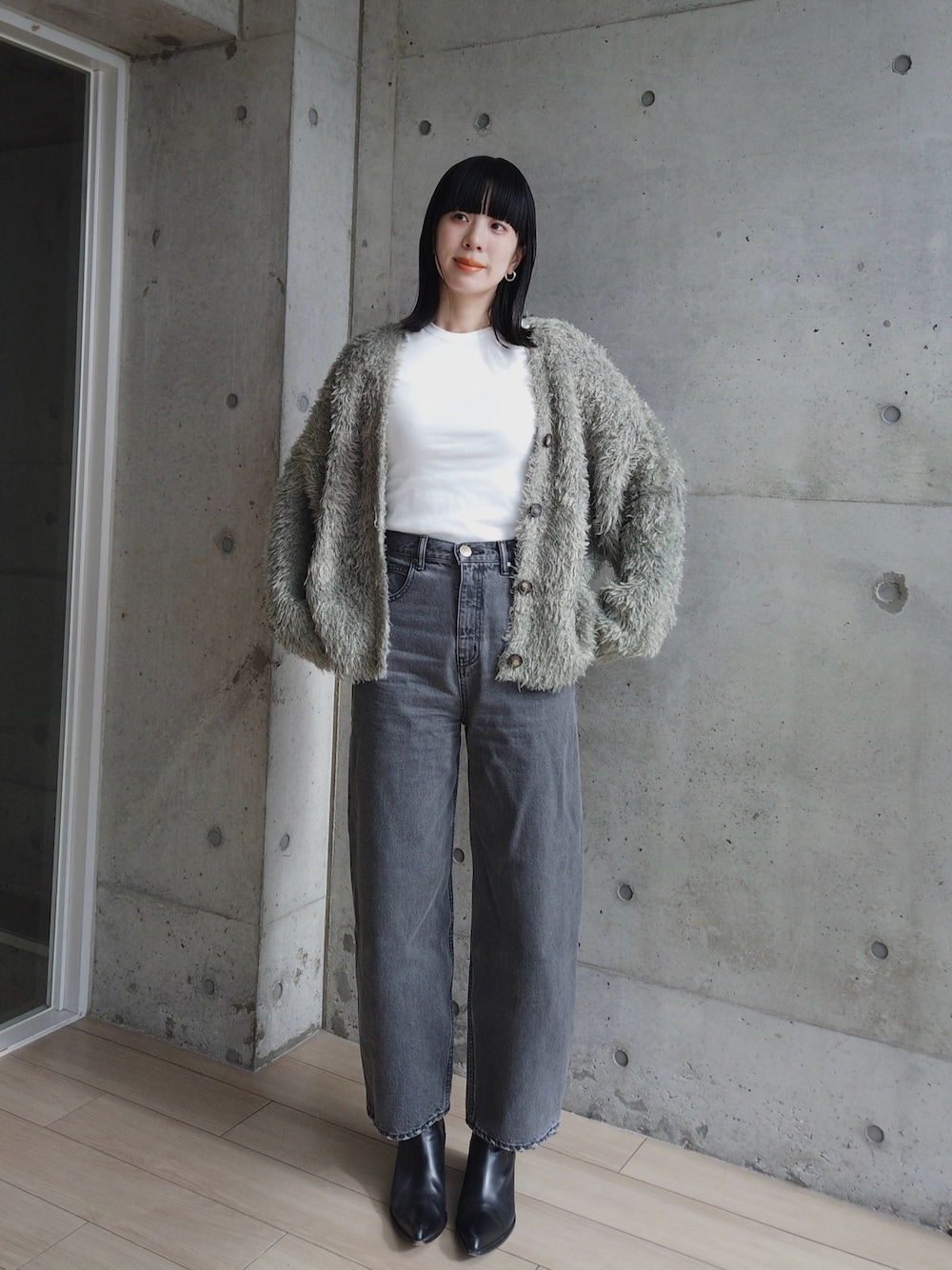 RIKA｜y/m by RIKAのカーディガン/ボレロを使ったコーディネート - WEAR