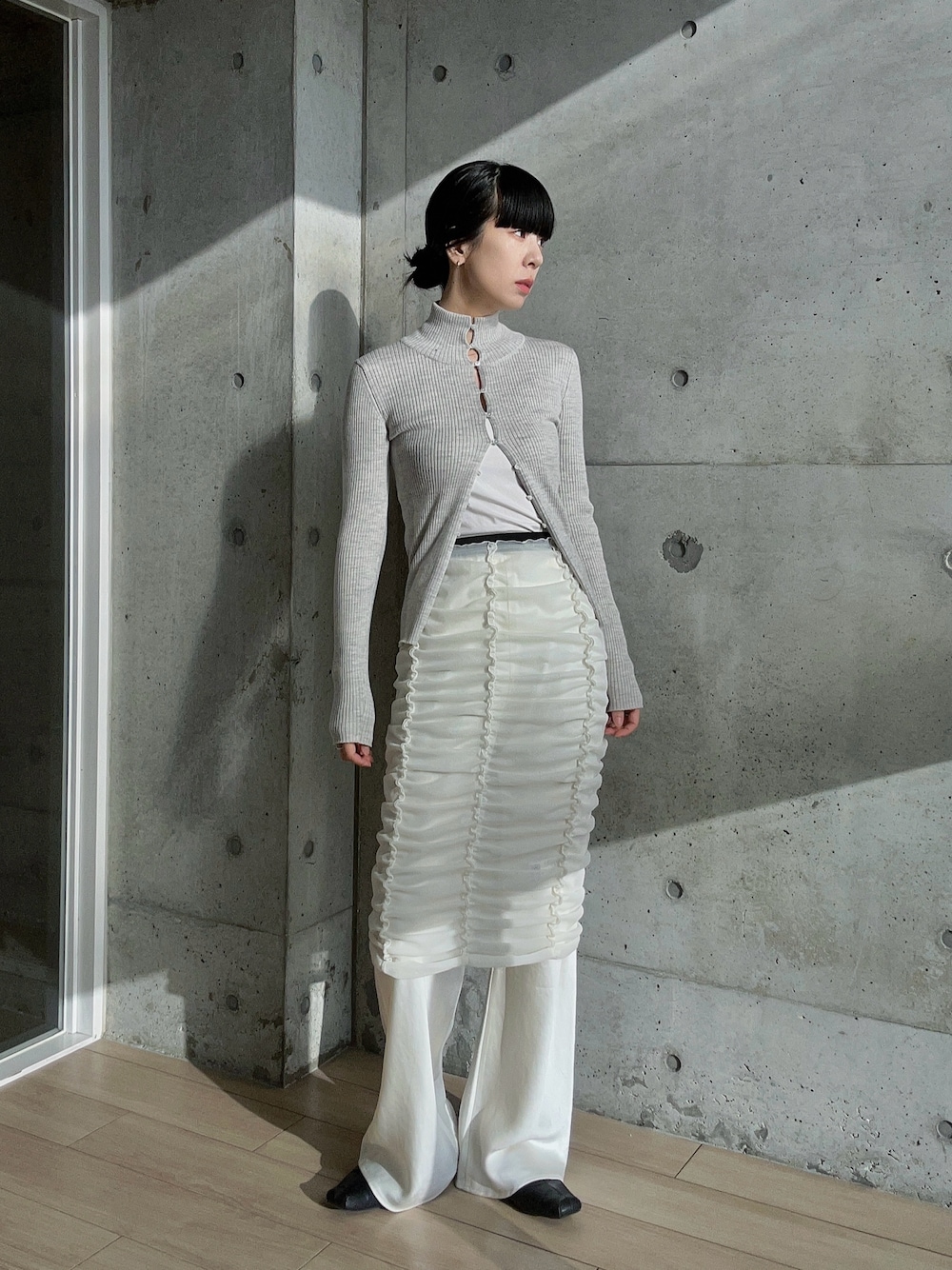 RIKA｜CODE Aのカーディガン/ボレロを使ったコーディネート - WEAR