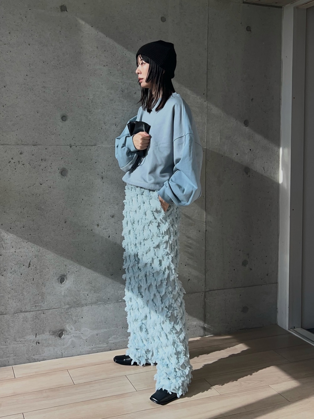 RIKA｜y/m by RIKAのスウェットを使ったコーディネート - WEAR