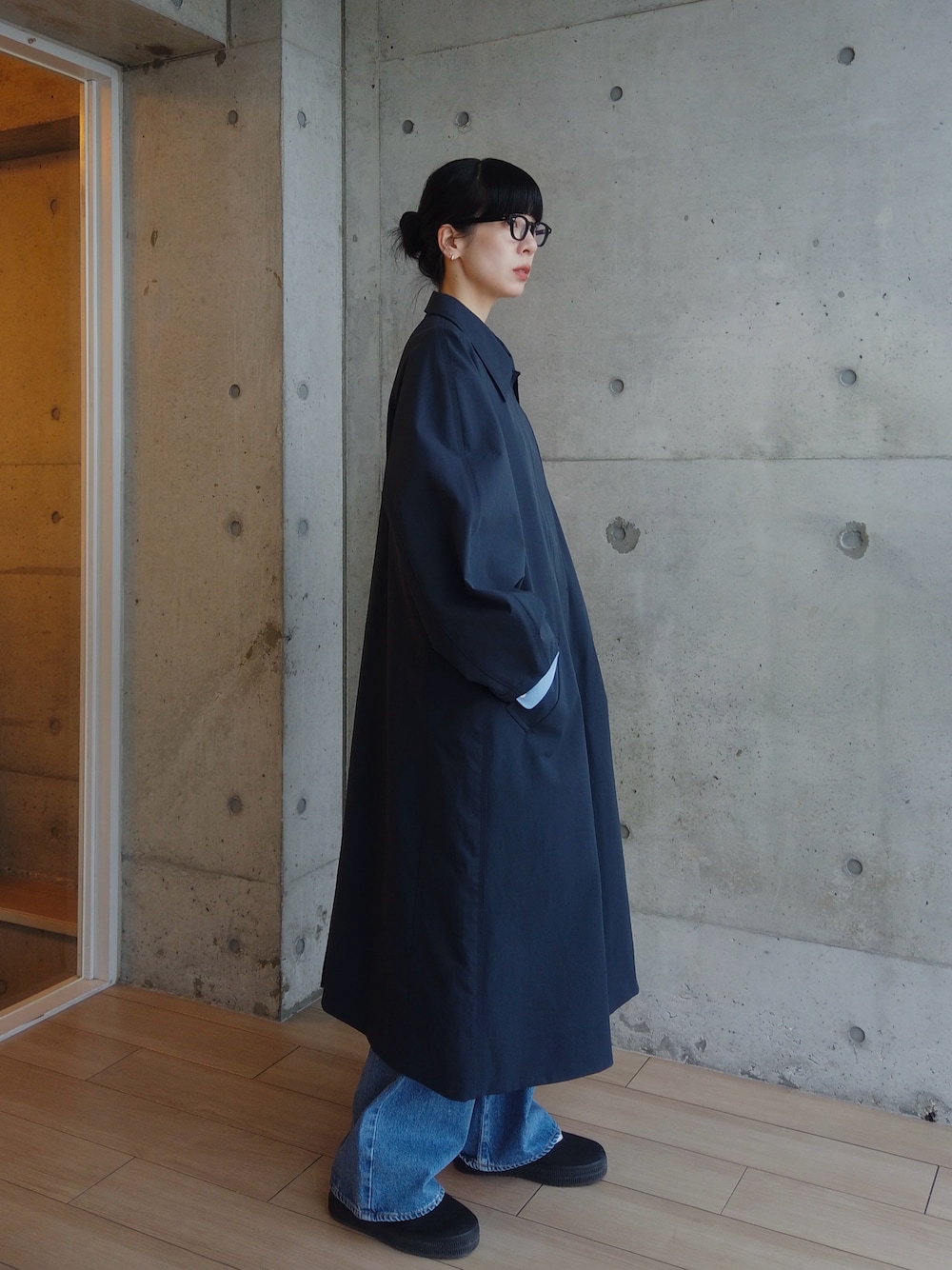 RIKA｜CODE Aのデニムパンツを使ったコーディネート - WEAR