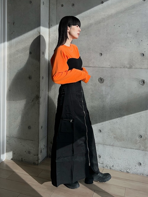 RIKA｜saharaのスカートを使ったコーディネート - WEAR