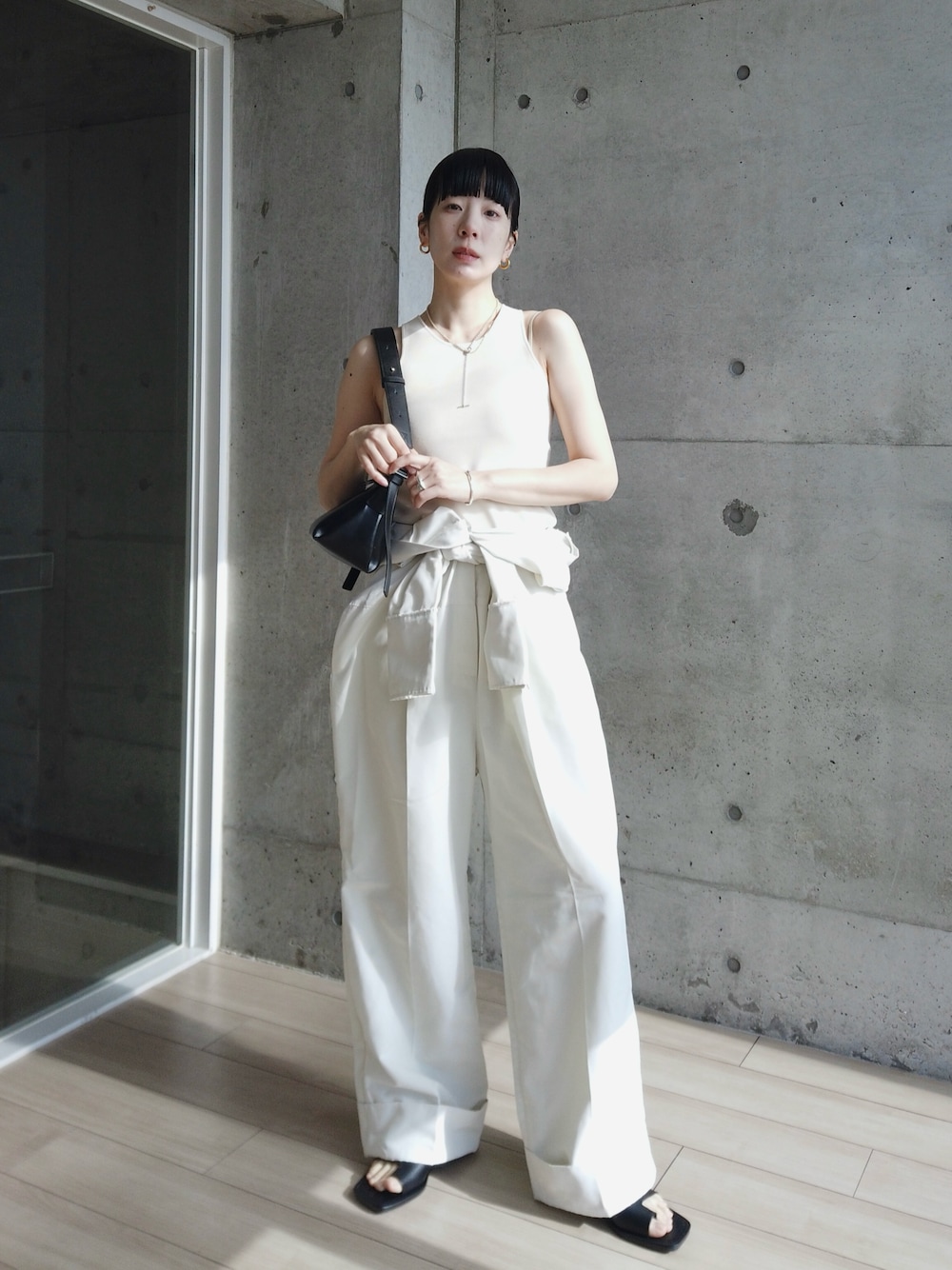 RIKA｜OSOIのショルダーバッグを使ったコーディネート - WEAR