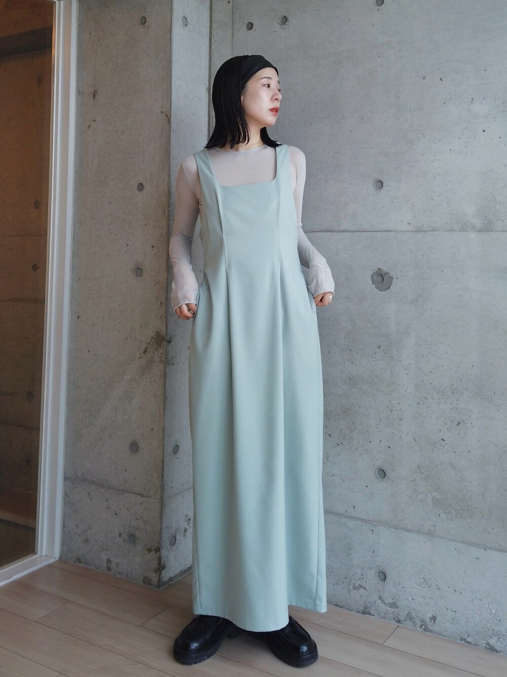 RIKA｜y/m by RIKAのワンピースを使ったコーディネート - WEAR