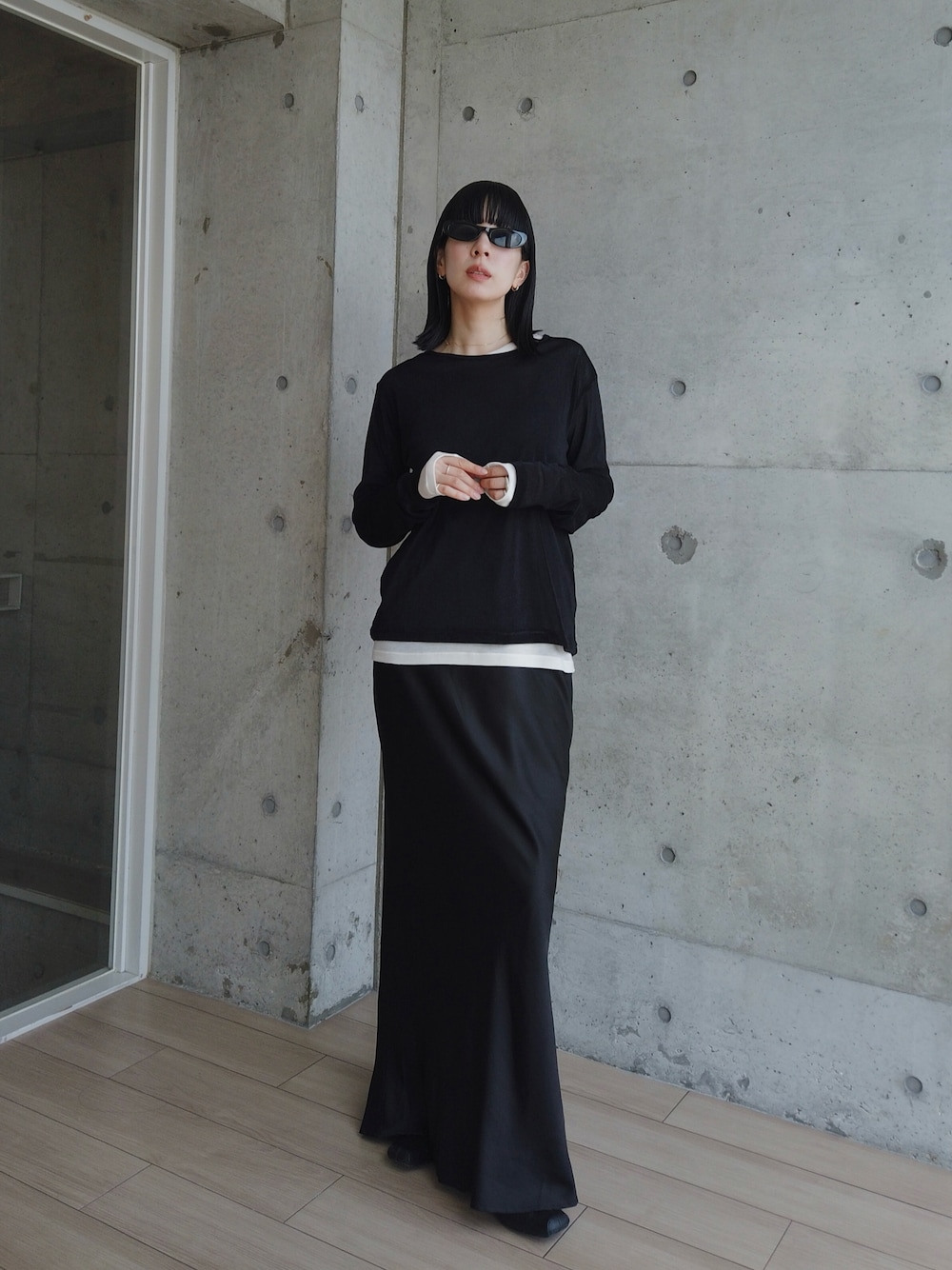 RIKA｜y/m by RIKAのTシャツ/カットソーを使ったコーディネート - WEAR