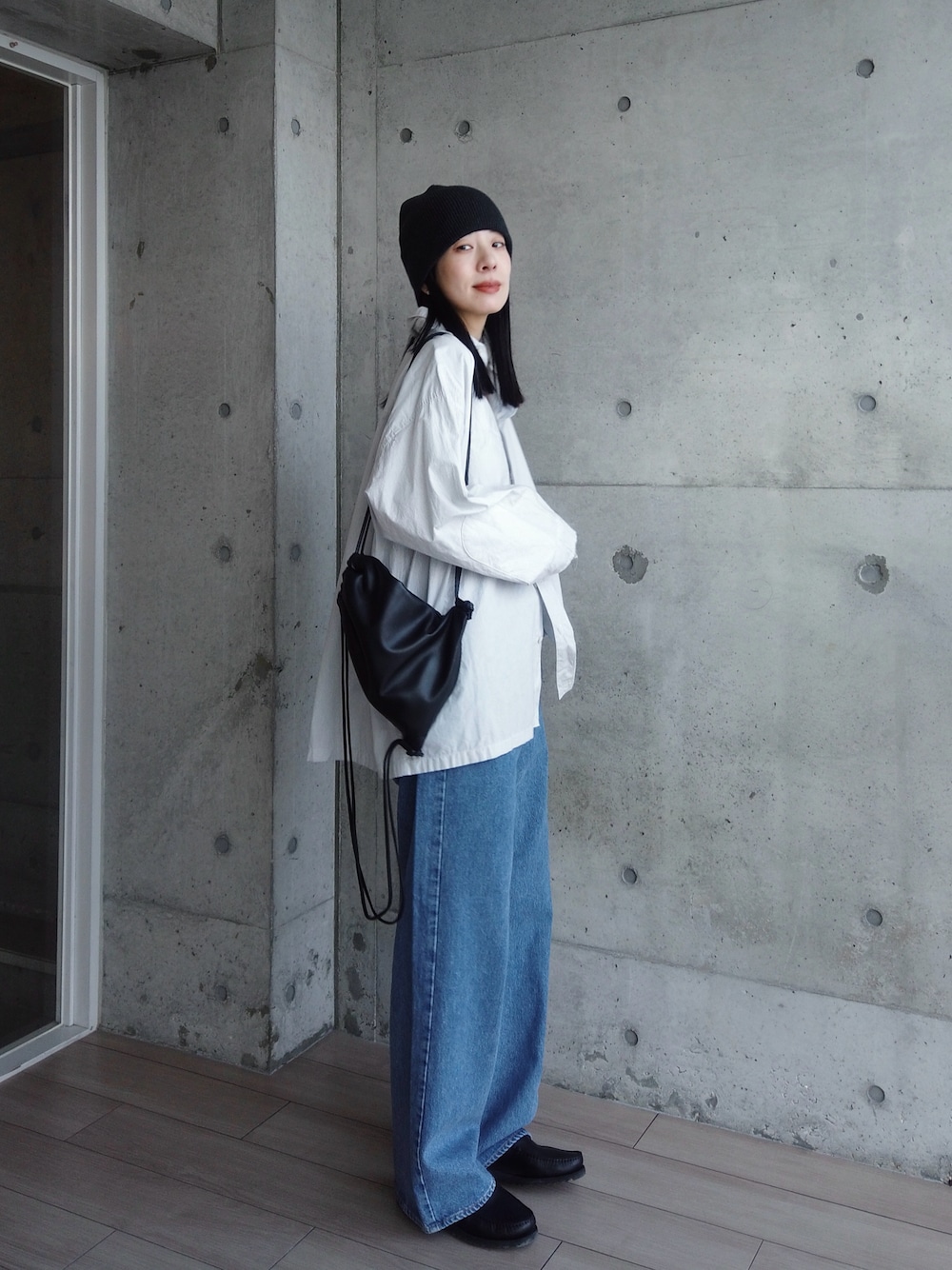 RIKA｜CODE Aのデニムパンツを使ったコーディネート - WEAR