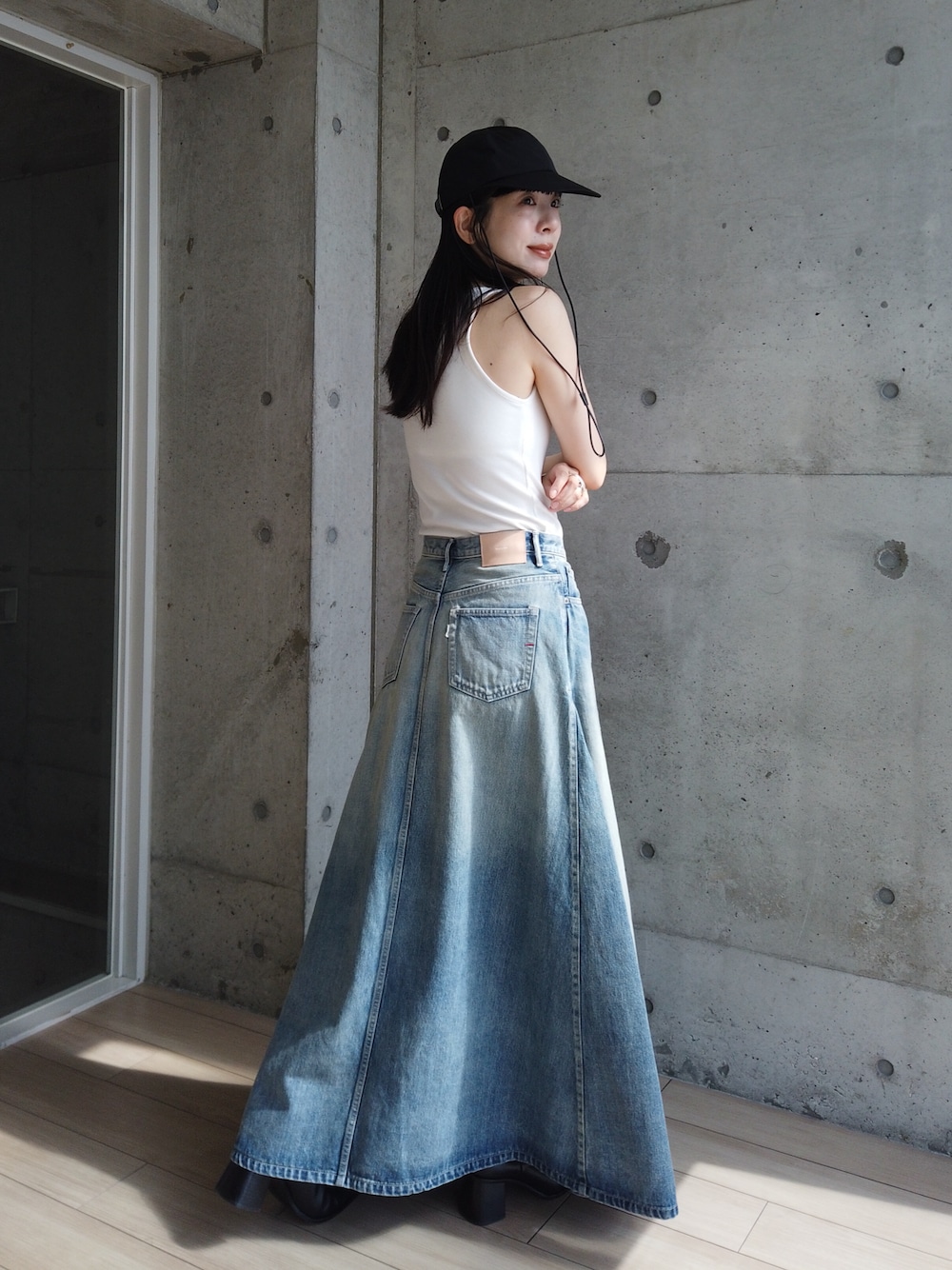 RIKA｜y/m by RIKAのタンクトップを使ったコーディネート - WEAR