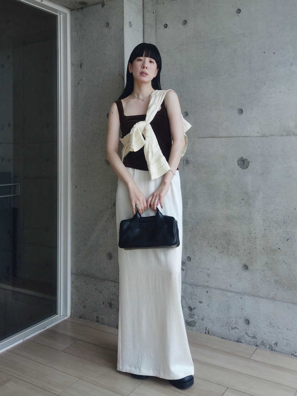 RIKA｜BIGOTREのハンドバッグを使ったコーディネート - WEAR