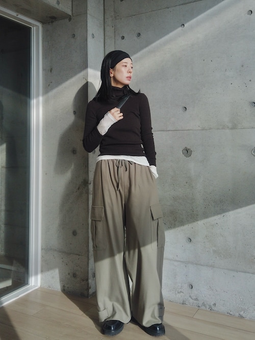 RIKA｜6のカーゴパンツを使ったコーディネート - WEAR