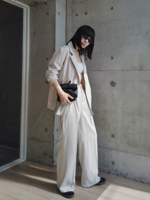 RIKA｜y/m by RIKA NEW RELEASE item 8/19(mon)〜のジャケット/アウターを使ったコーディネート - WEAR