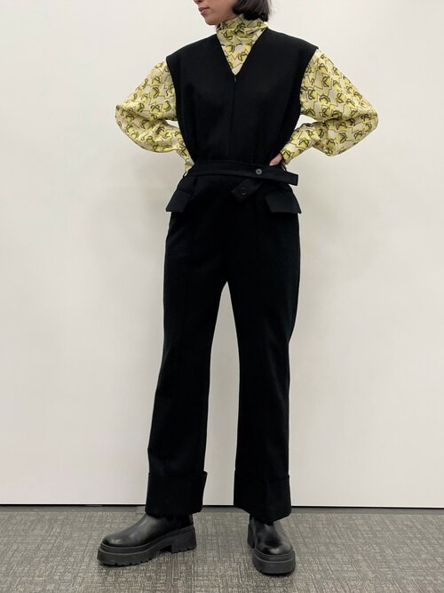 JOSEPH_STUDIO_WOMEN_OFFICIAL(JOSEPH STUDIO)｜JOSEPH STUDIOのつなぎ/オールインワンを ...