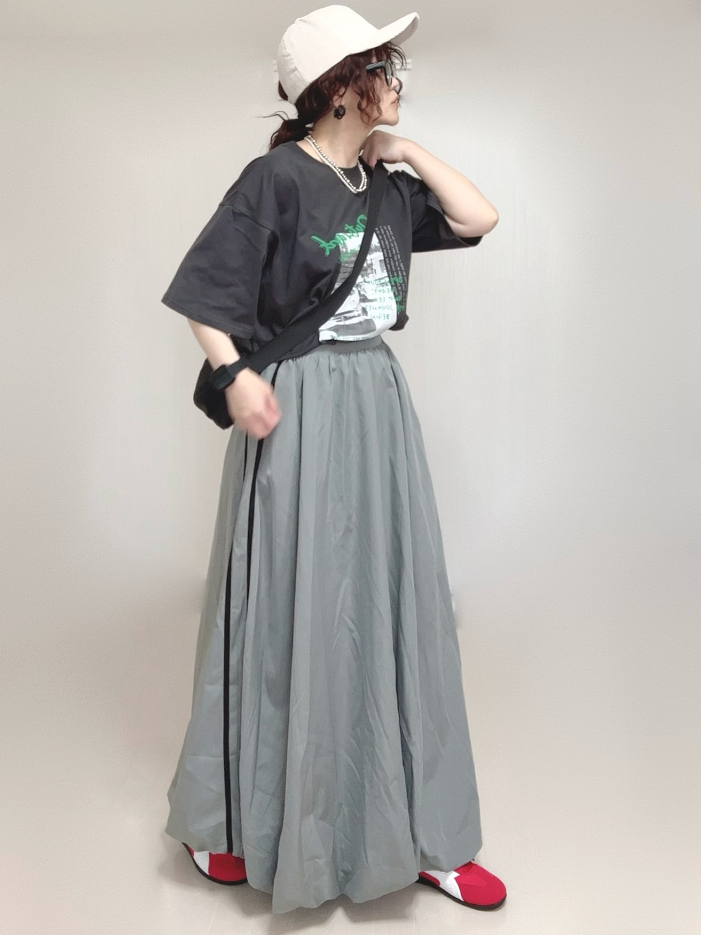 Ⓜ︎｜tiptopのTシャツ/カットソーを使ったコーディネート - WEAR