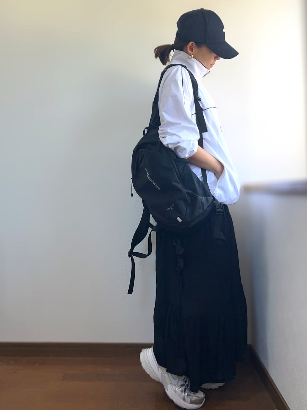 Mai｜Calvin Kleinのキャップを使ったコーディネート - WEAR