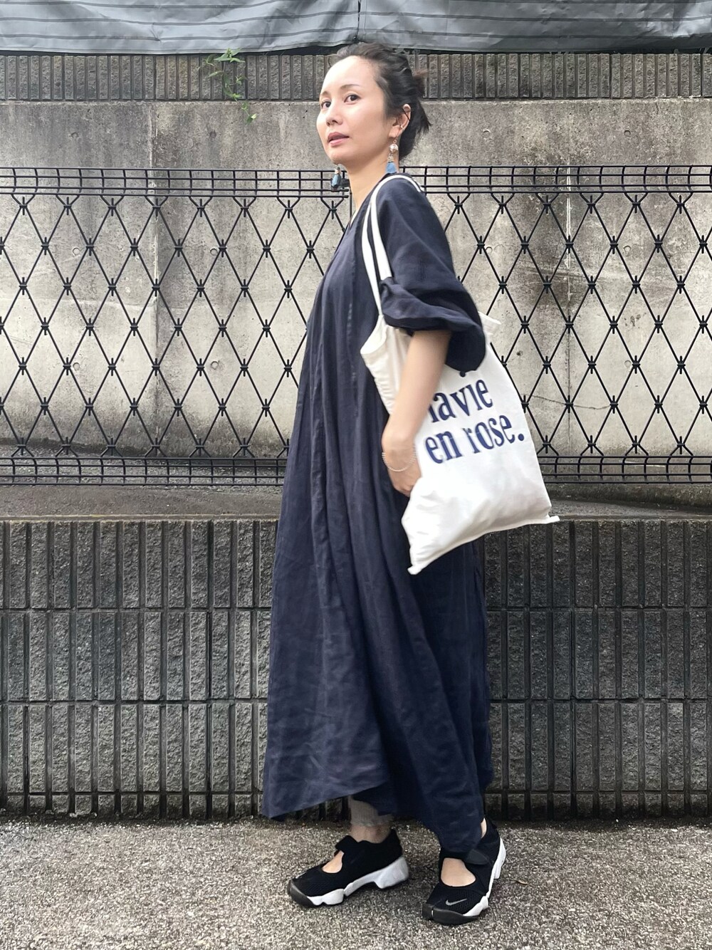 uki｜ORNEのトートバッグを使ったコーディネート - WEAR