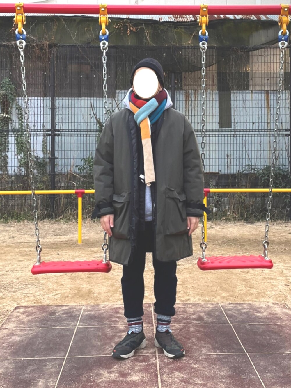 RYO3｜N.HOOLYWOODのノーカラーコートを使ったコーディネート - WEAR