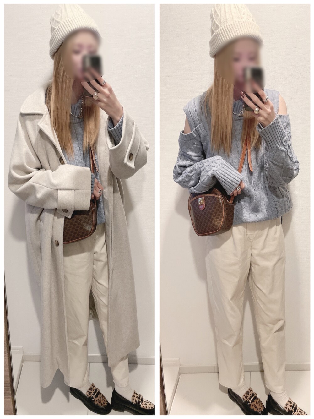 mik_.｜BEAUTY&YOUTH UNITED ARROWSのニットキャップ/ビーニーを使ったコーディネート - WEAR