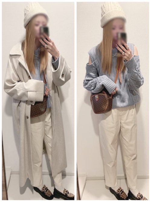 mik_.｜BEAUTY&YOUTH UNITED ARROWSのニットキャップ/ビーニーを使ったコーディネート - WEAR