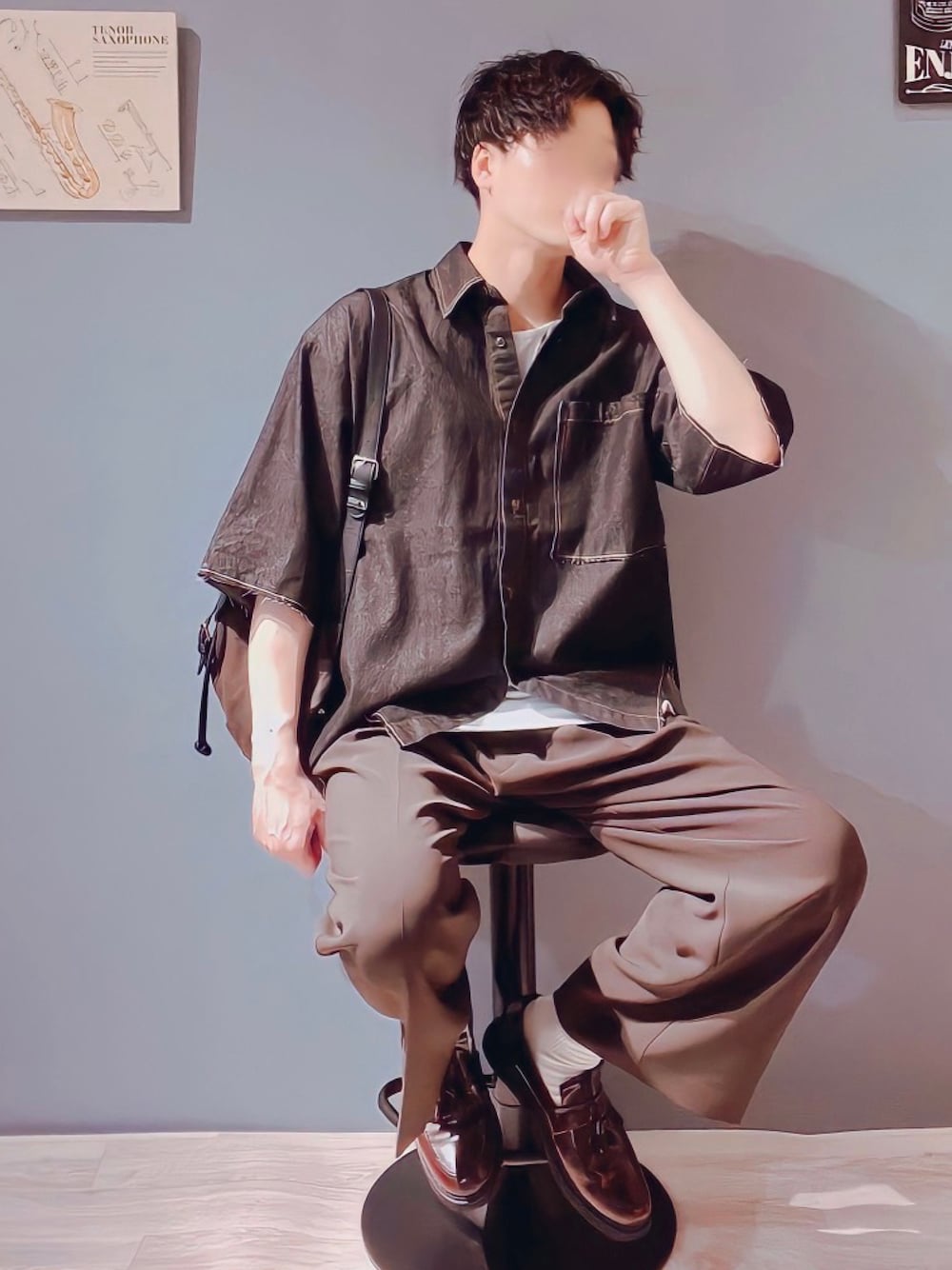 yuk｜epnokのシャツ/ブラウスを使ったコーディネート - WEAR