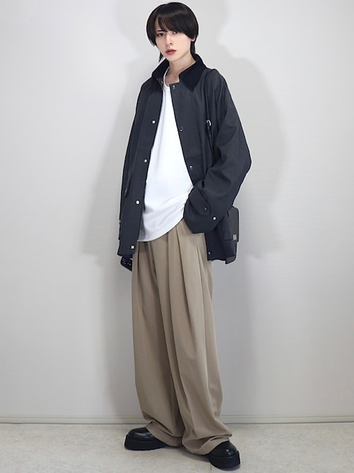 ろむし｜EMMA CLOTHESのブルゾンを使ったコーディネート - WEAR