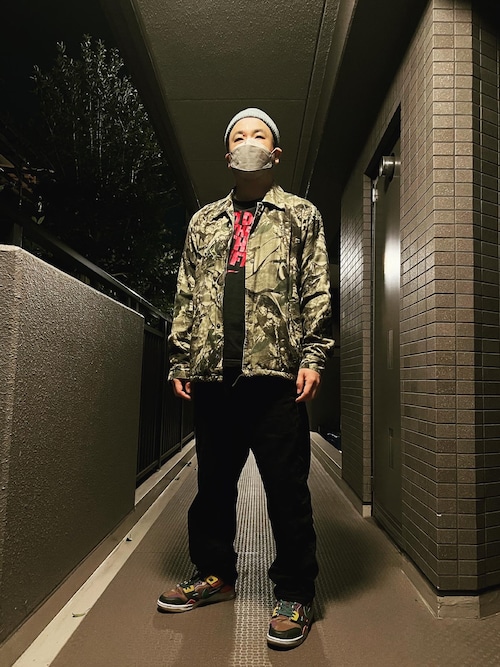 Mnb K｜SAYHELLOのニットキャップ/ビーニーを使ったコーディネート - WEAR