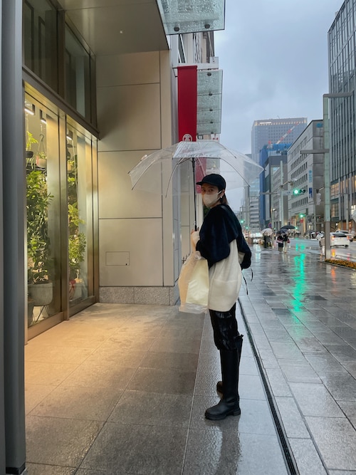 Uki Akamatsu｜GANNIのブーツを使ったコーディネート - WEAR