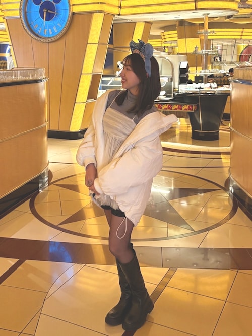 mayu...💙｜one after another NICE CLAUPのブルゾンを使ったコーディネート - WEAR