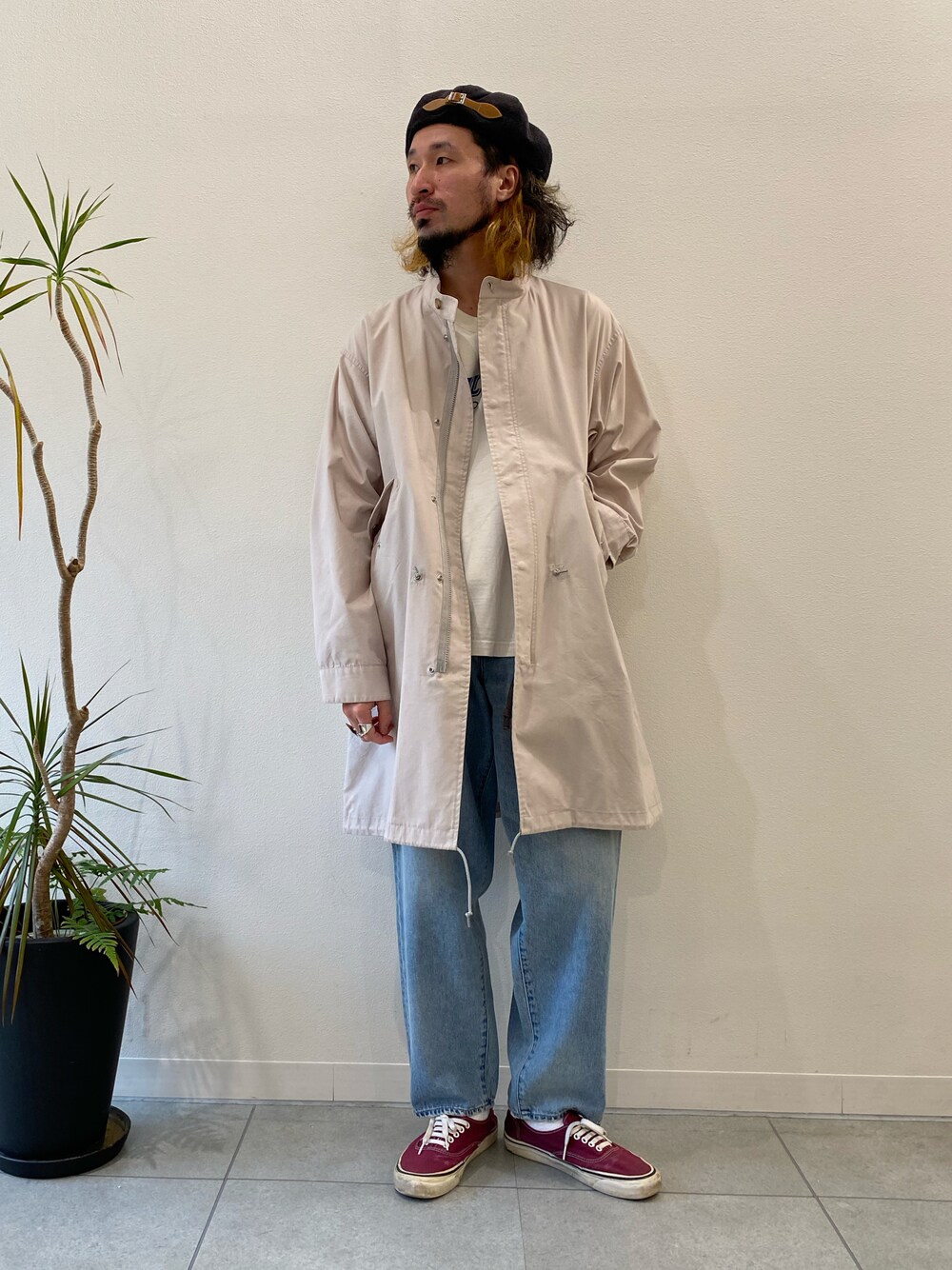 Johnbull(ジョンブル)の「ルーズテーパードジーンズ(デニム Johnbull(ジョンブル)の「ルーズテーパードジーンズ(デニム