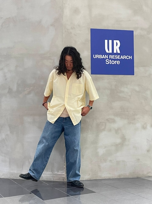 Tree(UR Store イオンモール岡山)｜URBAN RESEARCHのデニムパンツを使ったコーディネート - WEAR