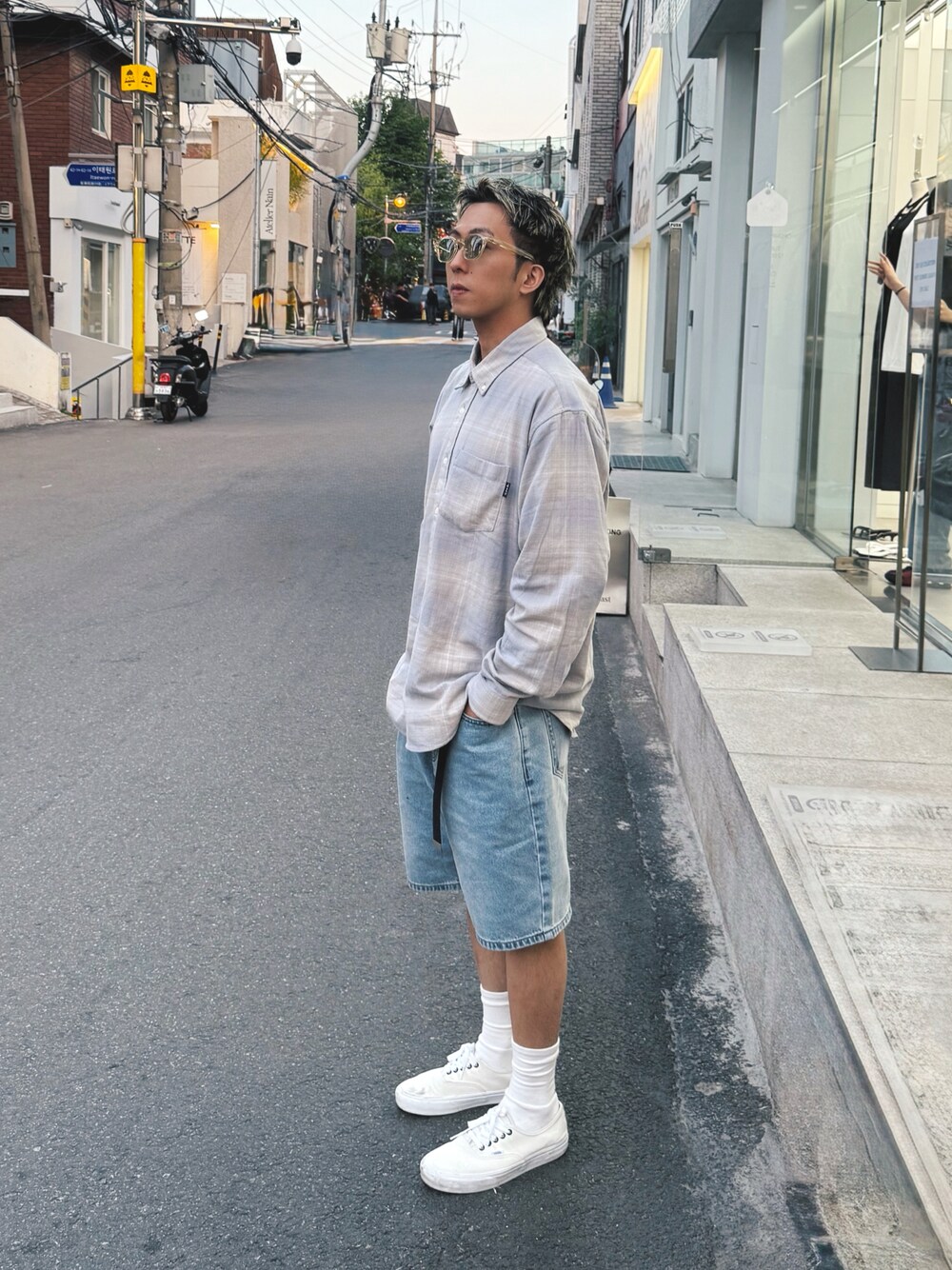 Eric Chan｜VANS VAULTのシューズを使ったコーディネート - WEAR