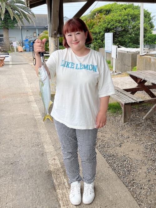 Mayu｜coca（coca）のTシャツ/カットソーを使ったコーディネート - WEAR