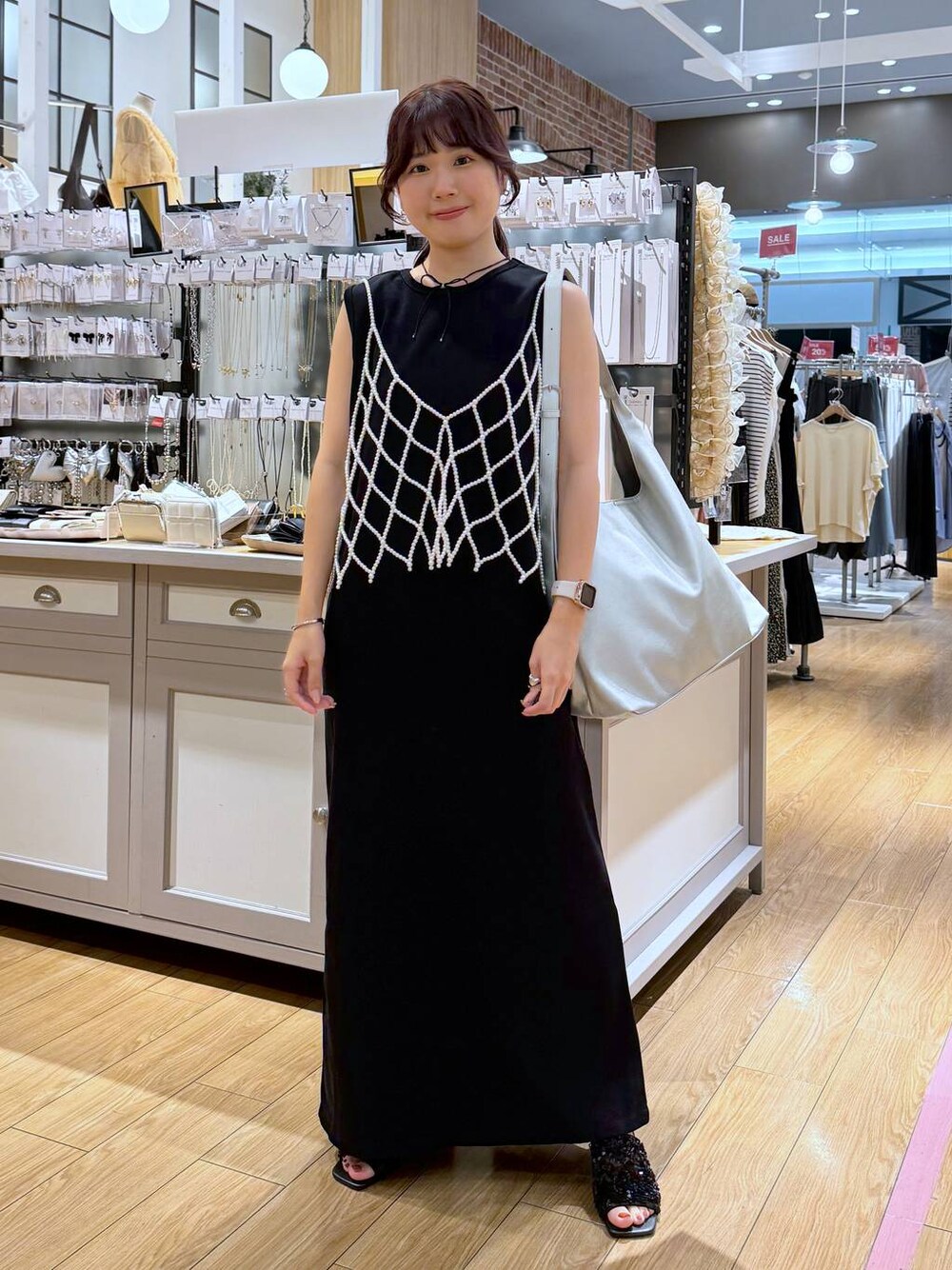 𝘺𝘶𝘳𝘢(LOWRYS FARM イオンモール太田)｜LOWRYS FARMのサンダルを使ったコーディネート - WEAR