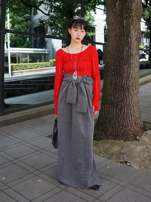 mone｜Firsthandのワンピースを使ったコーディネート - WEAR