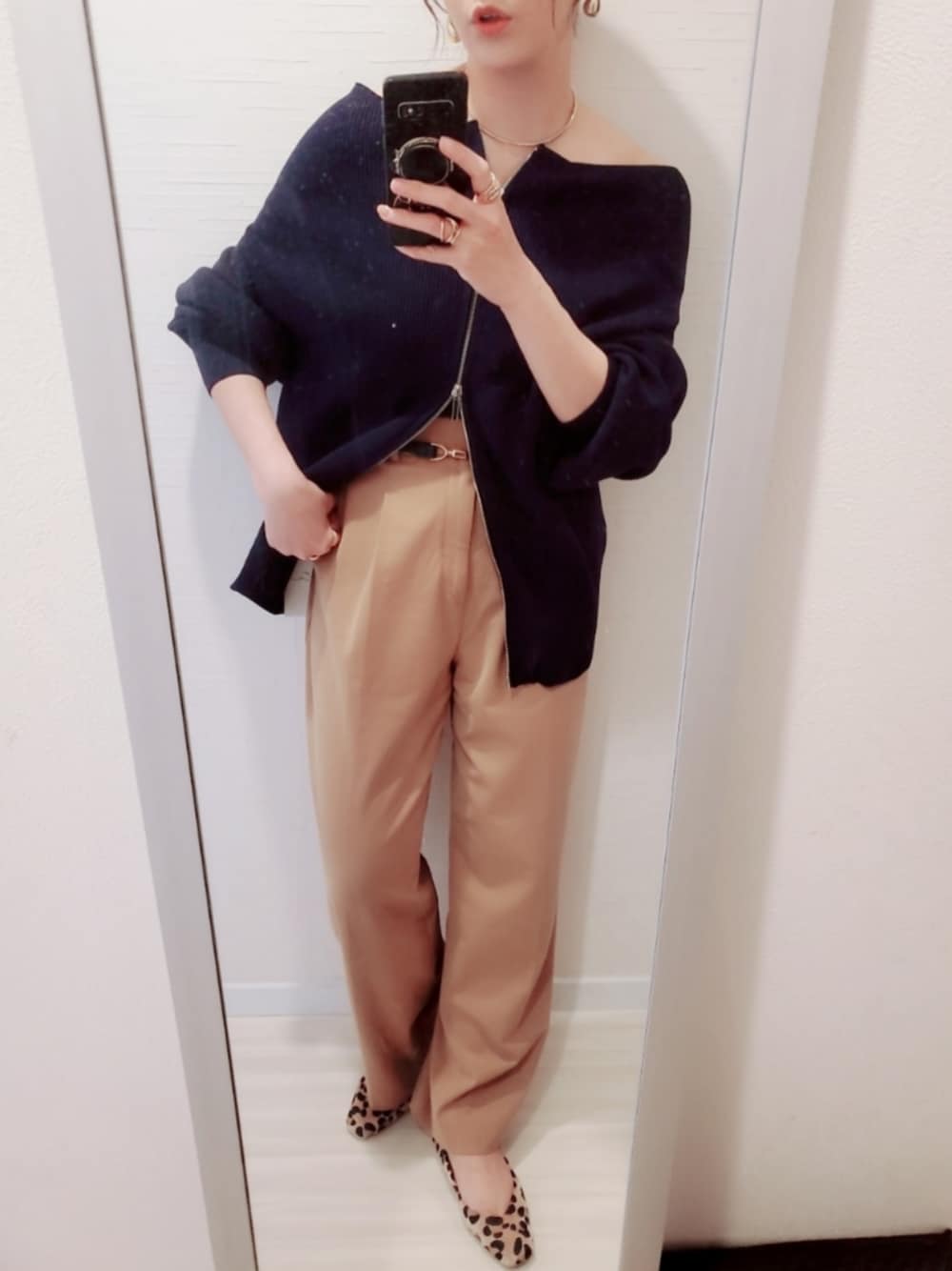 chii3☆｜titivateのニット/セーターを使ったコーディネート - WEAR