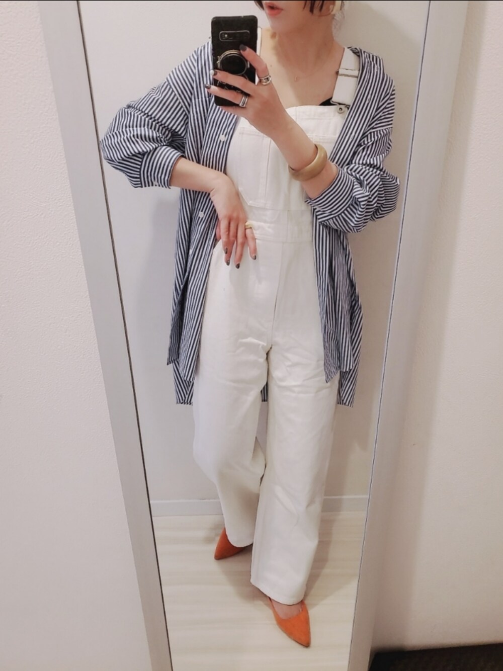 chii3☆｜URBAN RESEARCHのサロペット/オーバーオールを使ったコーディネート - WEAR