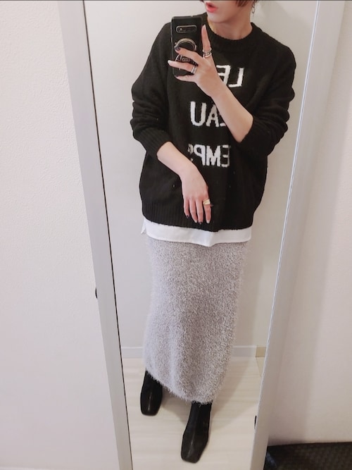 chii3☆｜B.C STOCKのニット/セーターを使ったコーディネート - WEAR