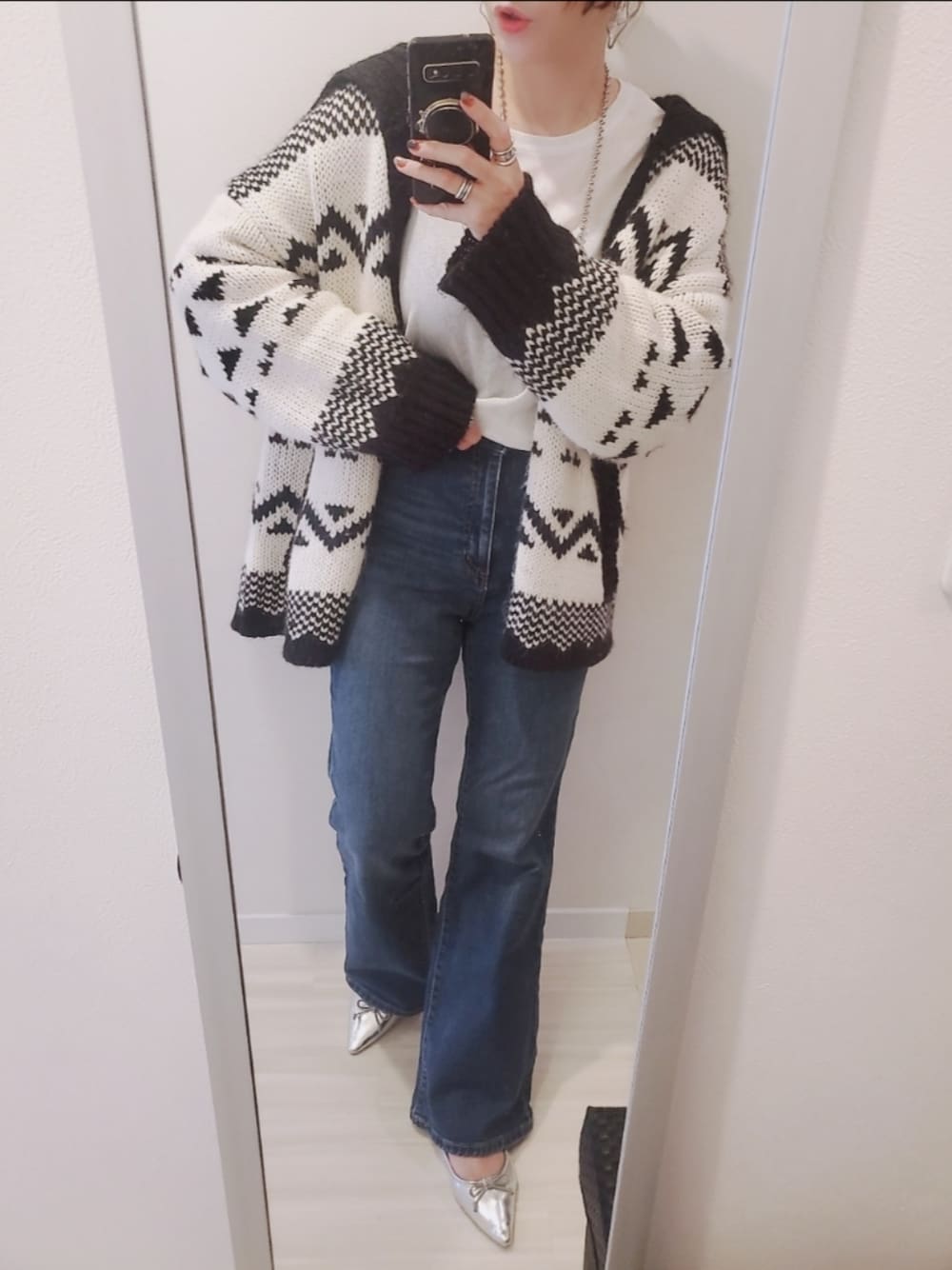 chii3☆｜Re:EDITのカーディガン/ボレロを使ったコーディネート - WEAR