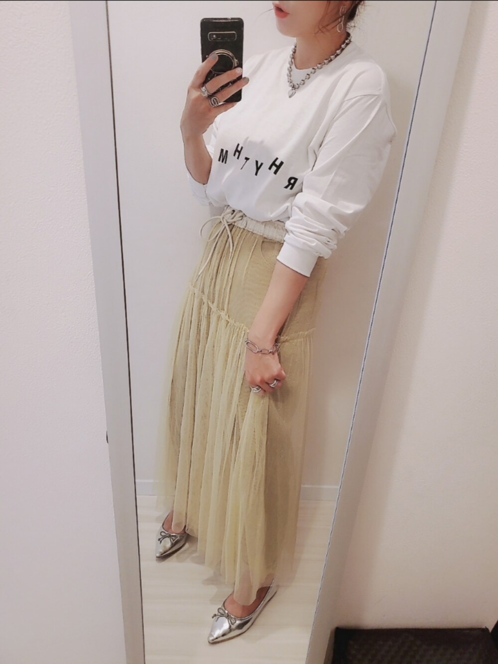 chii3☆｜mi via locaのTシャツ/カットソーを使ったコーディネート - WEAR