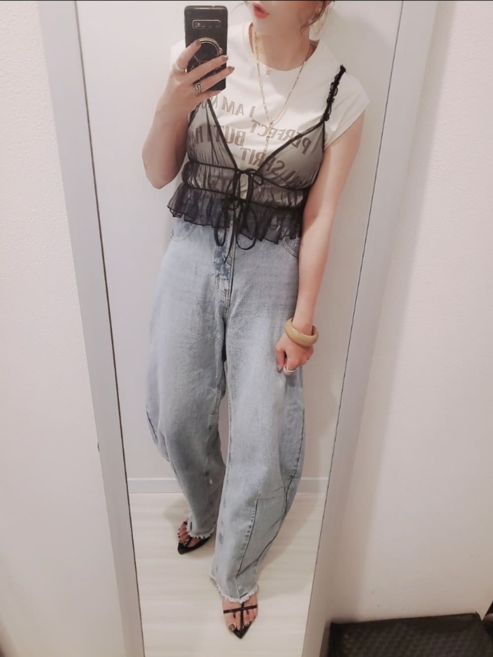 chii3☆｜FREAK'S STOREのキャミソールを使ったコーディネート - WEAR