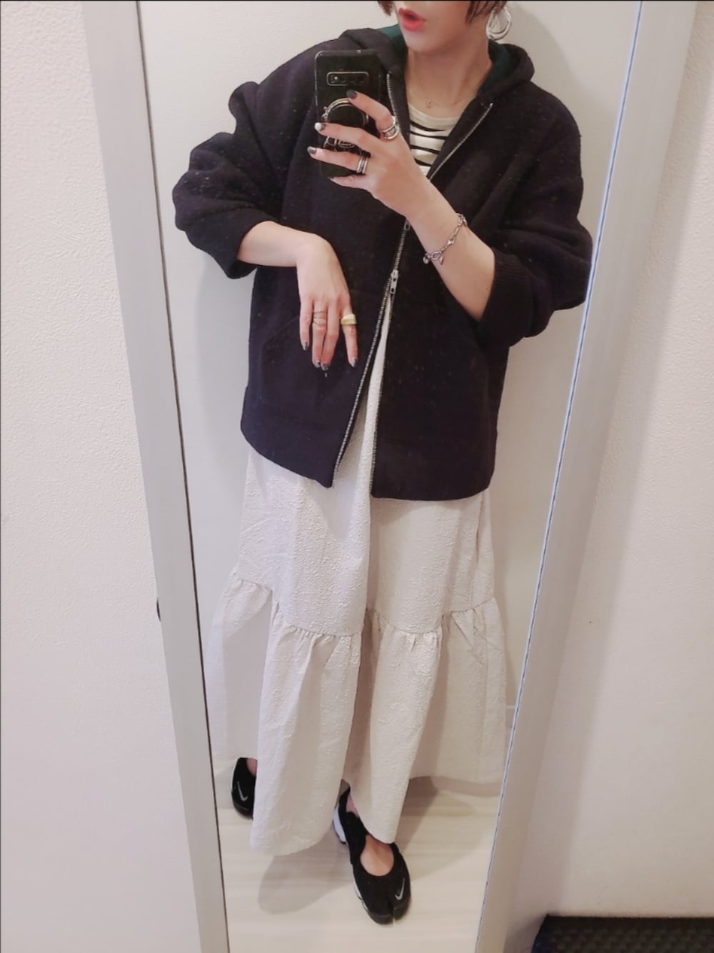 chii3☆｜crie confortoのニット/セーターを使ったコーディネート - WEAR