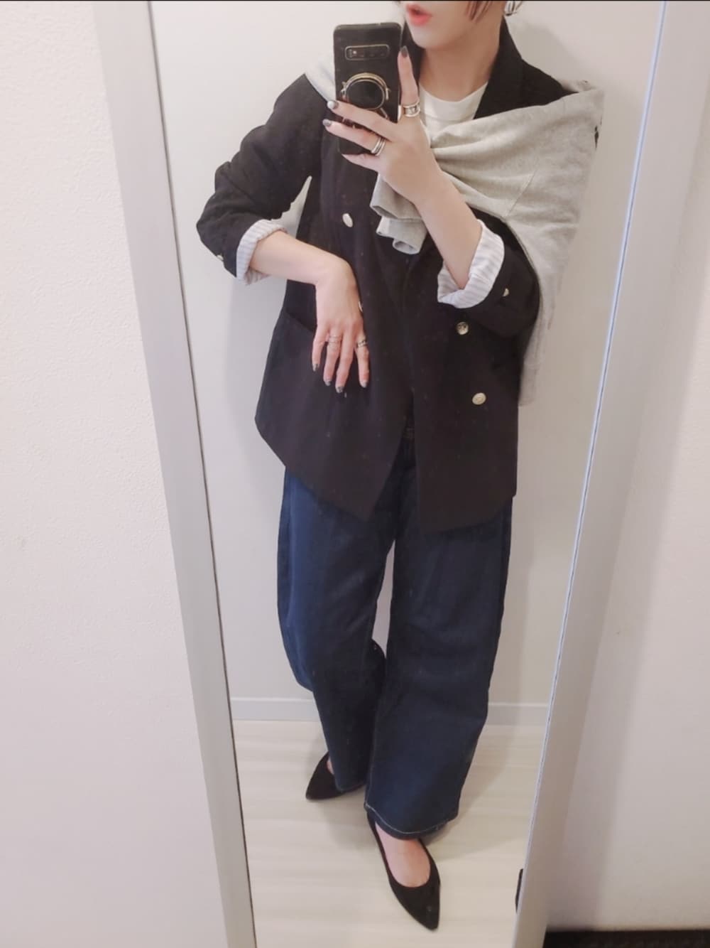 chii3☆｜Ulyssesのデニムパンツを使ったコーディネート - WEAR