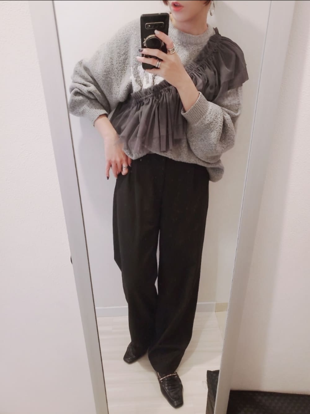 chii3☆｜coca（coca）のニット/セーターを使ったコーディネート - WEAR