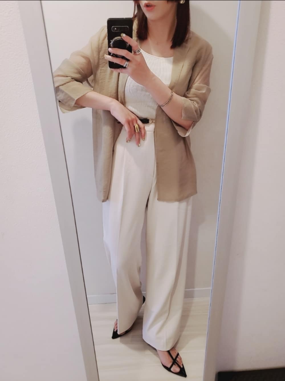 chii3☆｜ap retroのその他アウターを使ったコーディネート - WEAR