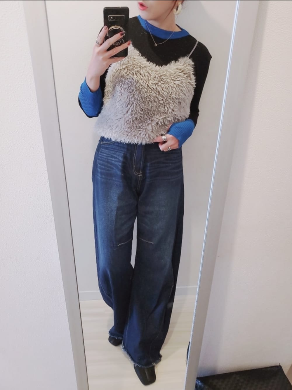 chii3☆｜Re:EDITのキャミソールを使ったコーディネート - WEAR