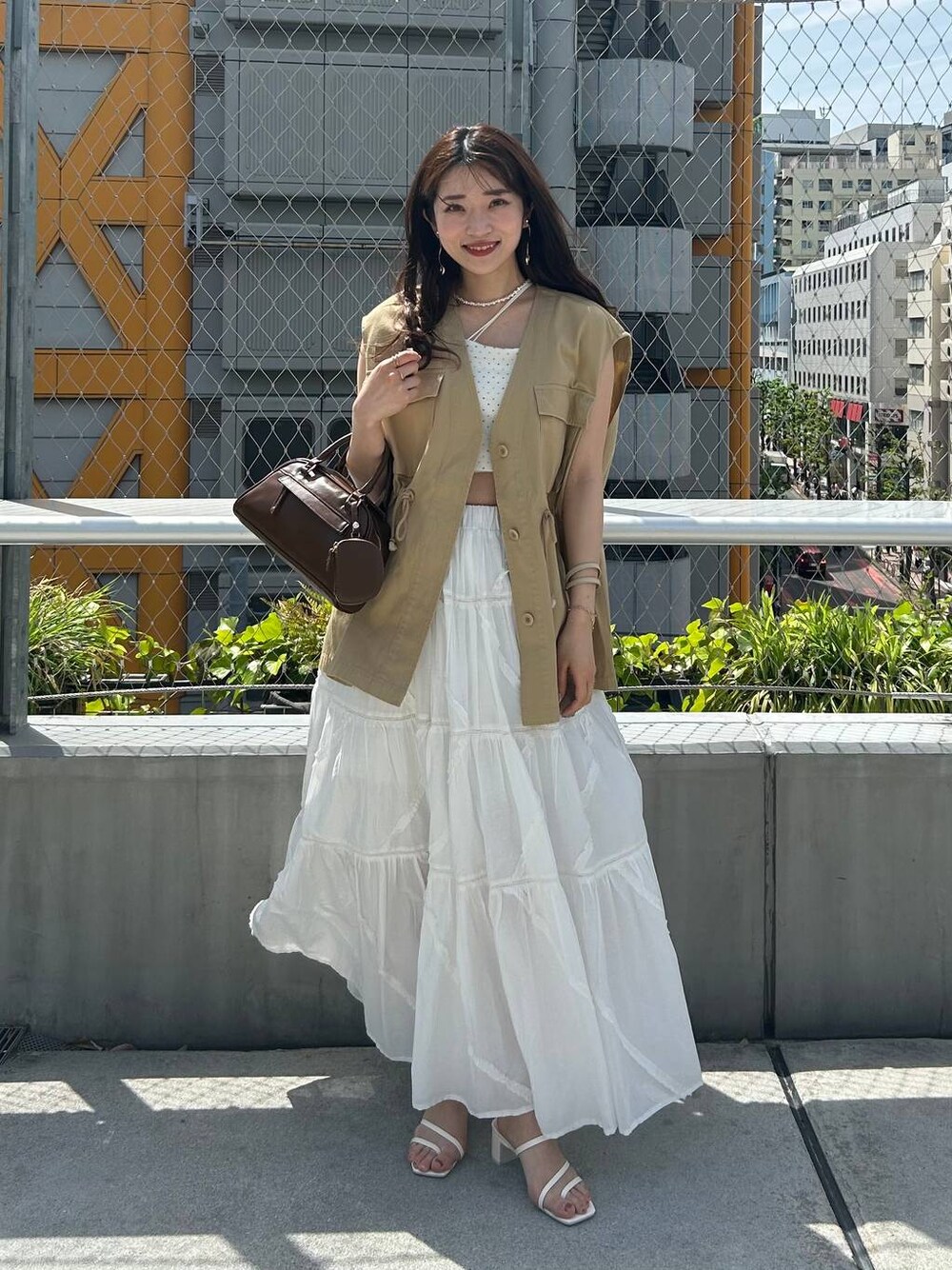 yuiyui5151(LOWRYS FARM ルミネ横浜)｜LOWRYS FARMのスカートを使ったコーディネート - WEAR