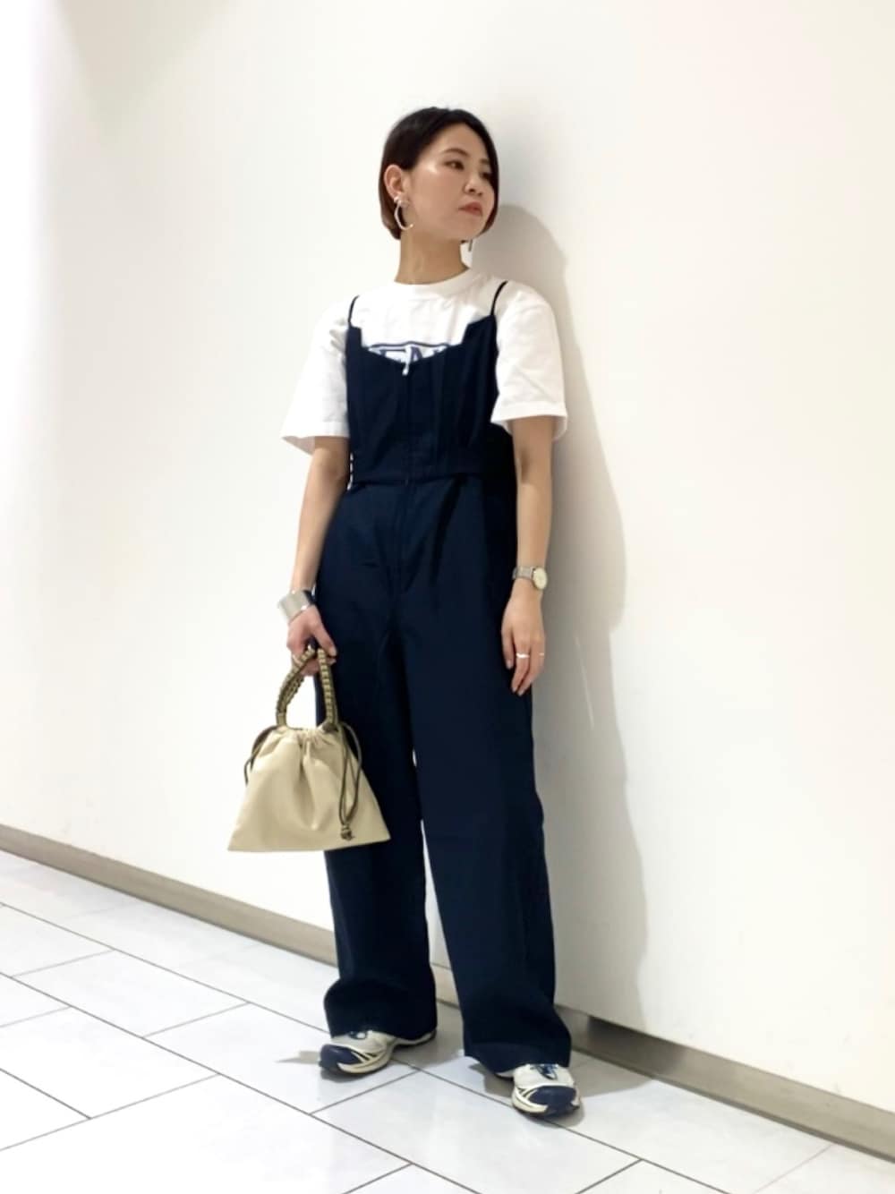 Takashima(KBF/KBF+)｜KBFのサロペット/オーバーオールを使ったコーディネート - WEAR